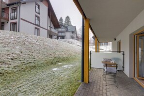 Apartamento | Vista do quarto