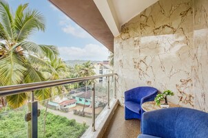 Quarto urbano | Terraço/pátio