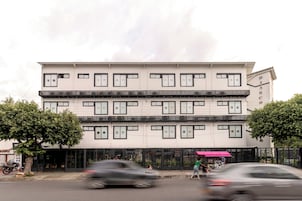 Fachada do alojamento