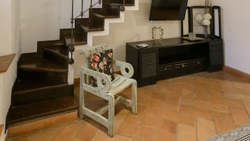 Quarto superior | Roupas de cama premium, cofres nos quartos, individualmente decorados