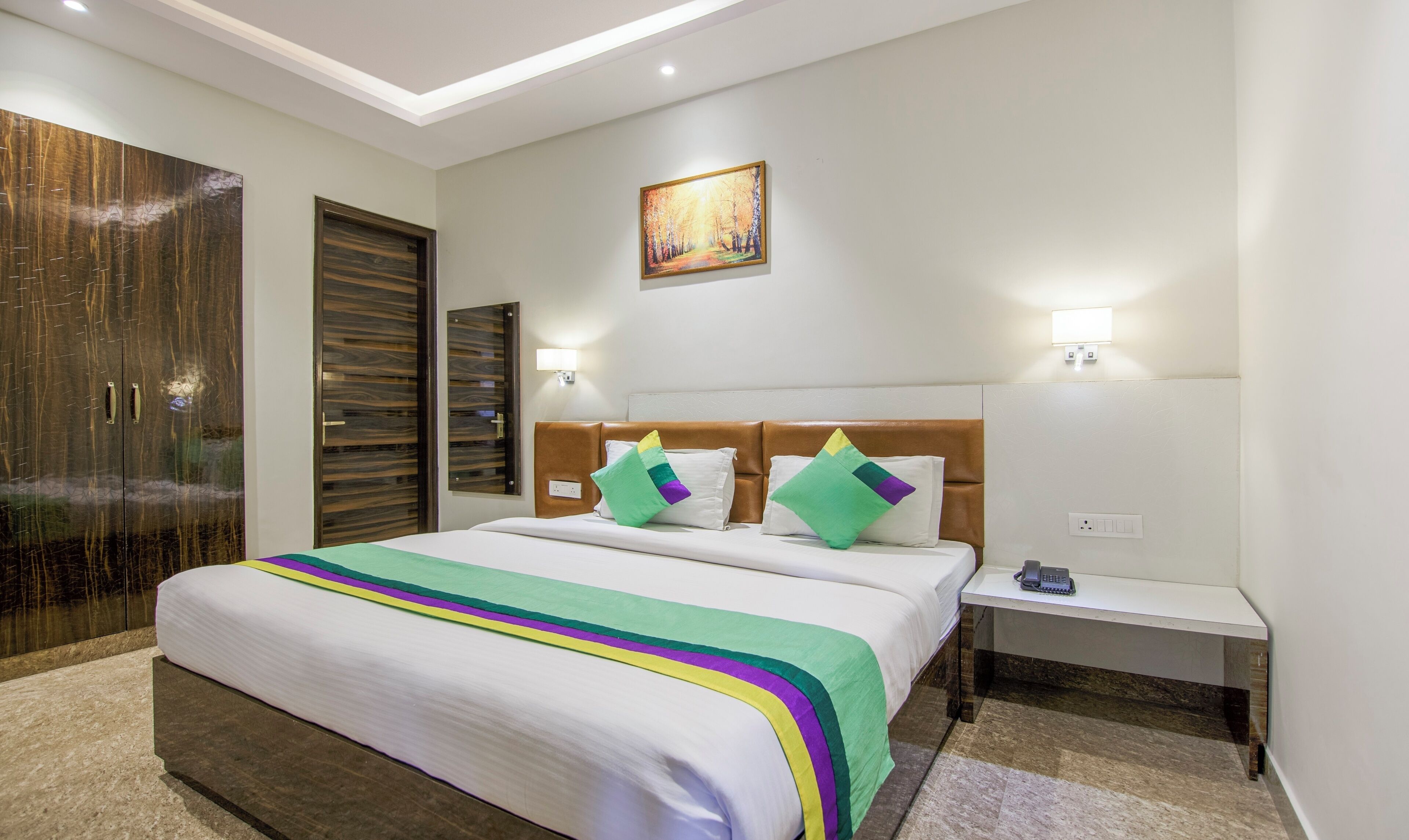 Quarto premium | Escrivaninha