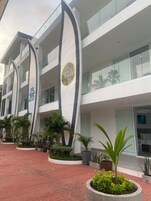 Fachada da propriedade