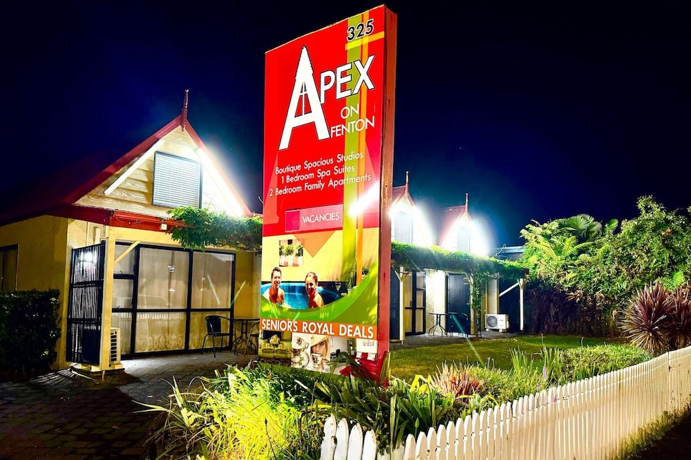 Apex On Fenton - Rotorua