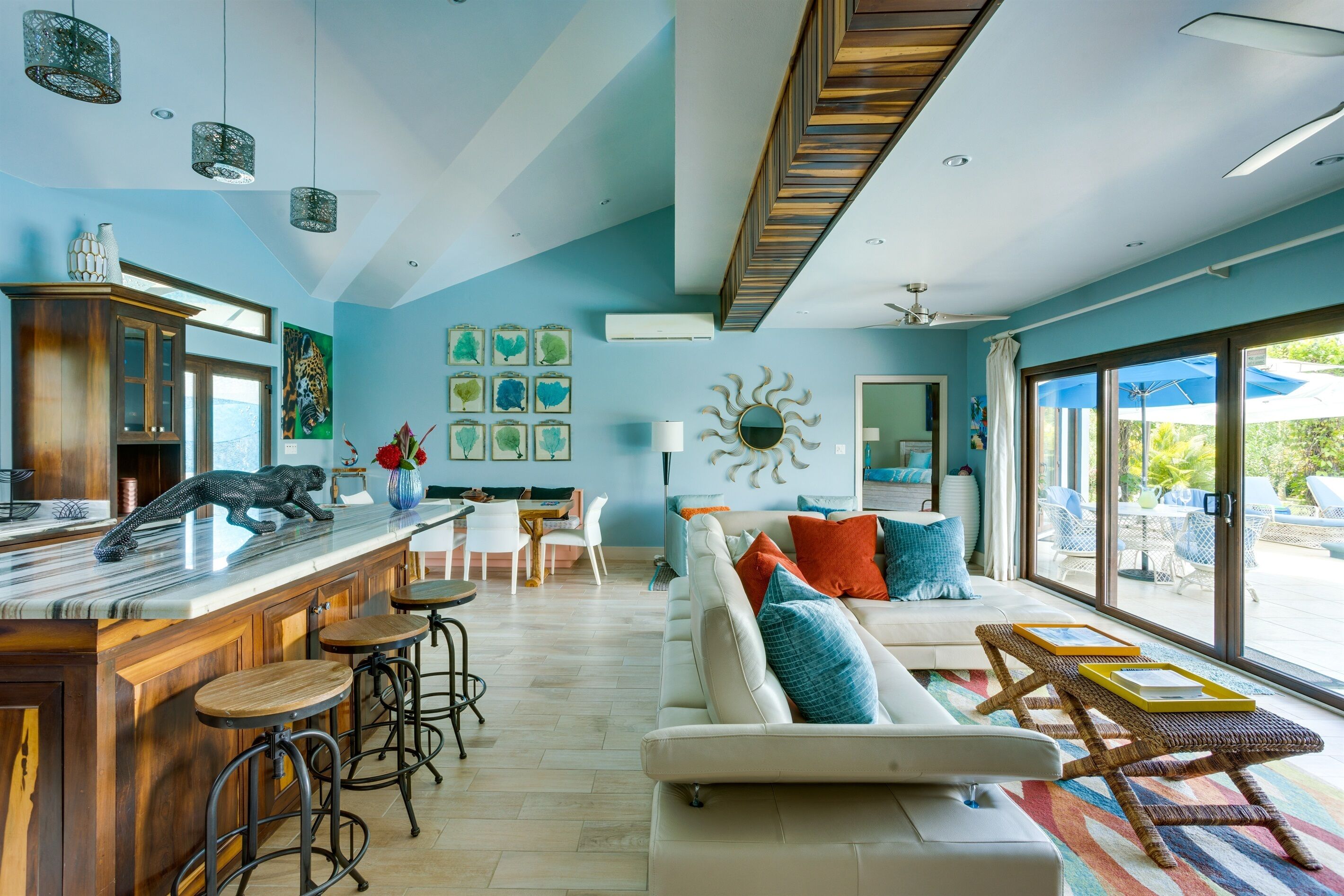Stunning 3br Lagoon Home With Sunset Rooftop Deck - Placencia