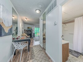 Apartamento em Condomínio Fechado (1 Bedroom) | Comodidade do alojamento