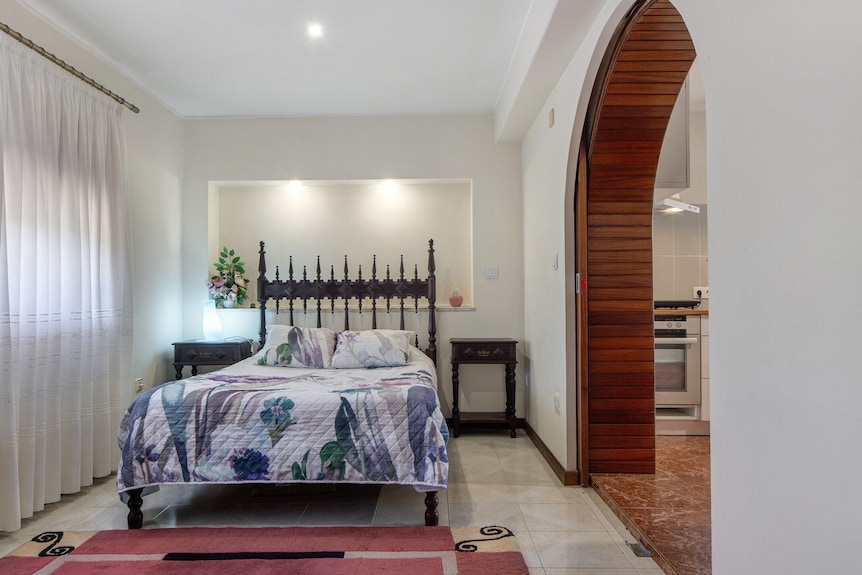 Maison De Vacances 'Estúdio Entre Porto E Aveiro' Avec Vue Sur La Montagne, Terrasse Et Wi-fi - São João da Madeira