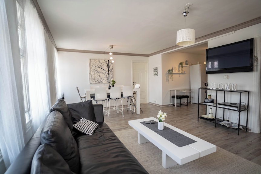Apartamento Central Bnb Nr6 Stavanger 4 Habitaciones - Stavanger