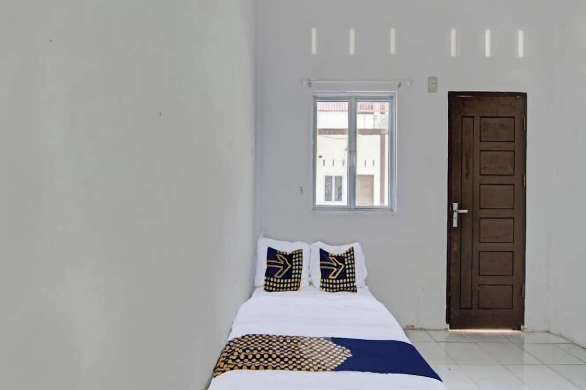 Roupa de cama fornecida