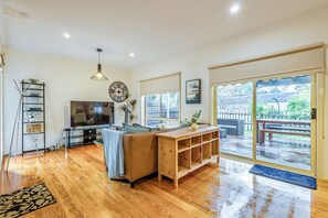 Casa Comfort | Sala de estar | TV de ecrã plano 