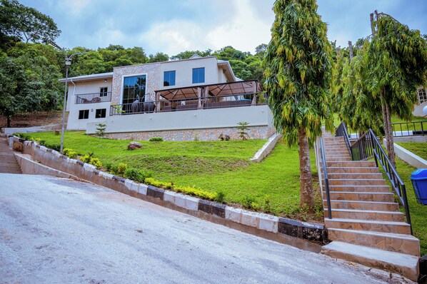 Fachada do alojamento