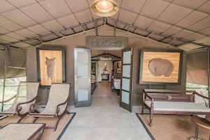 Suite Tent | Ferros/tábuas de passar roupa, Wi-Fi de cortesia, roupa de cama