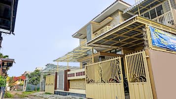 Fachada do alojamento