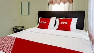 Quarto Duplo Deluxe | Secretária adequada para computadores portáteis, Wi-fi grátis