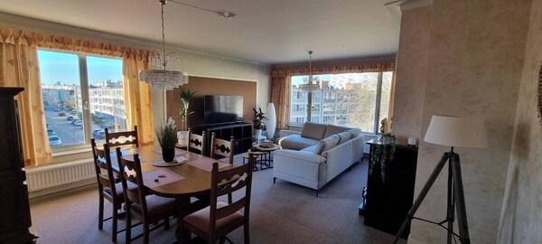 Superb Flat 3 Bedrooms Private Parking - Antwerp