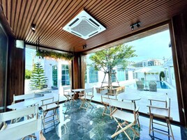 Sala de estar do lobby