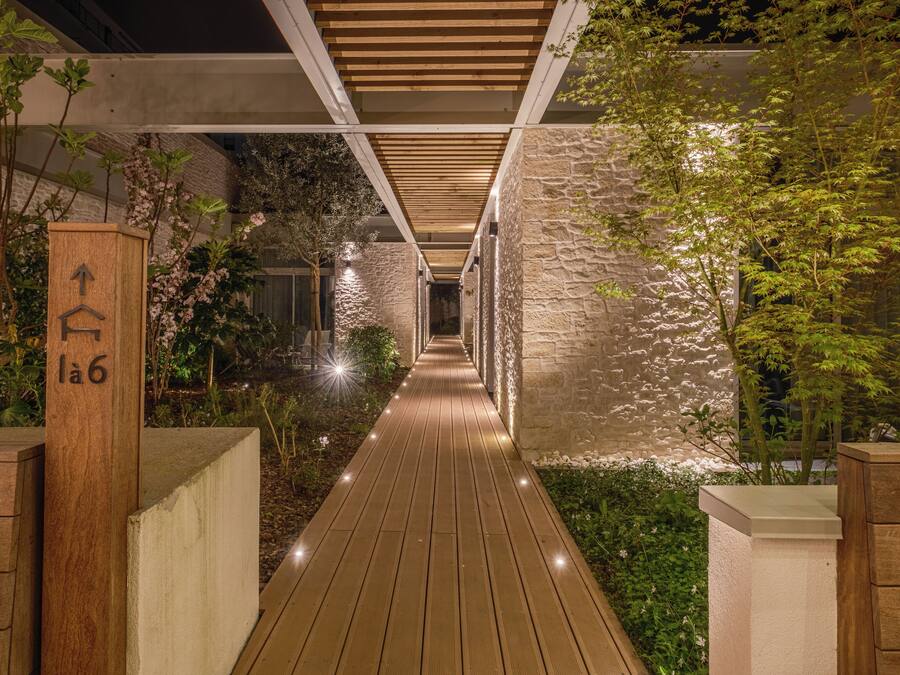 Terraço/pátio interior