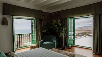 Suite Nobre, terraço, vista para o mar | Vista do quarto