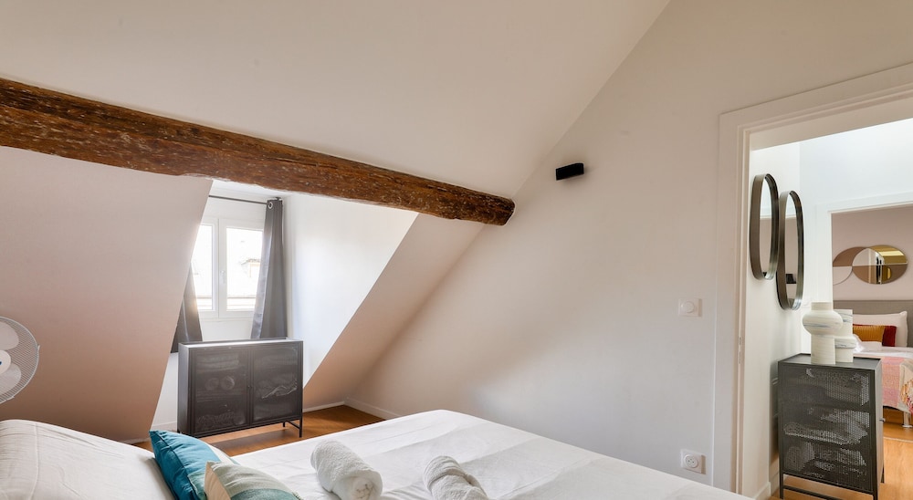 Urban Flat 117 - Charming 3bdr Apartment In Paris - Paris