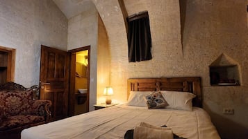 Quarto conforto | 1 quarto, Wi-Fi de cortesia, roupa de cama