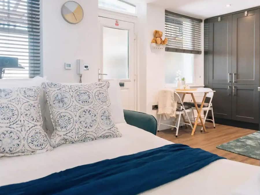 Estúdio | Ferro/tábua de engomar, Wi-fi grátis, roupa de cama fornecida