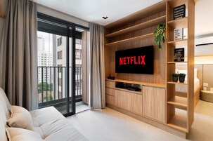 Estúdio | Área de estar