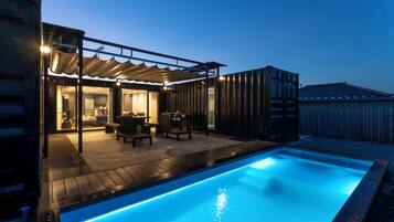 Vila presidencial | Terraço/pátio