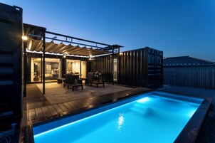 Villa Presidencial | Terraço/pátio interior