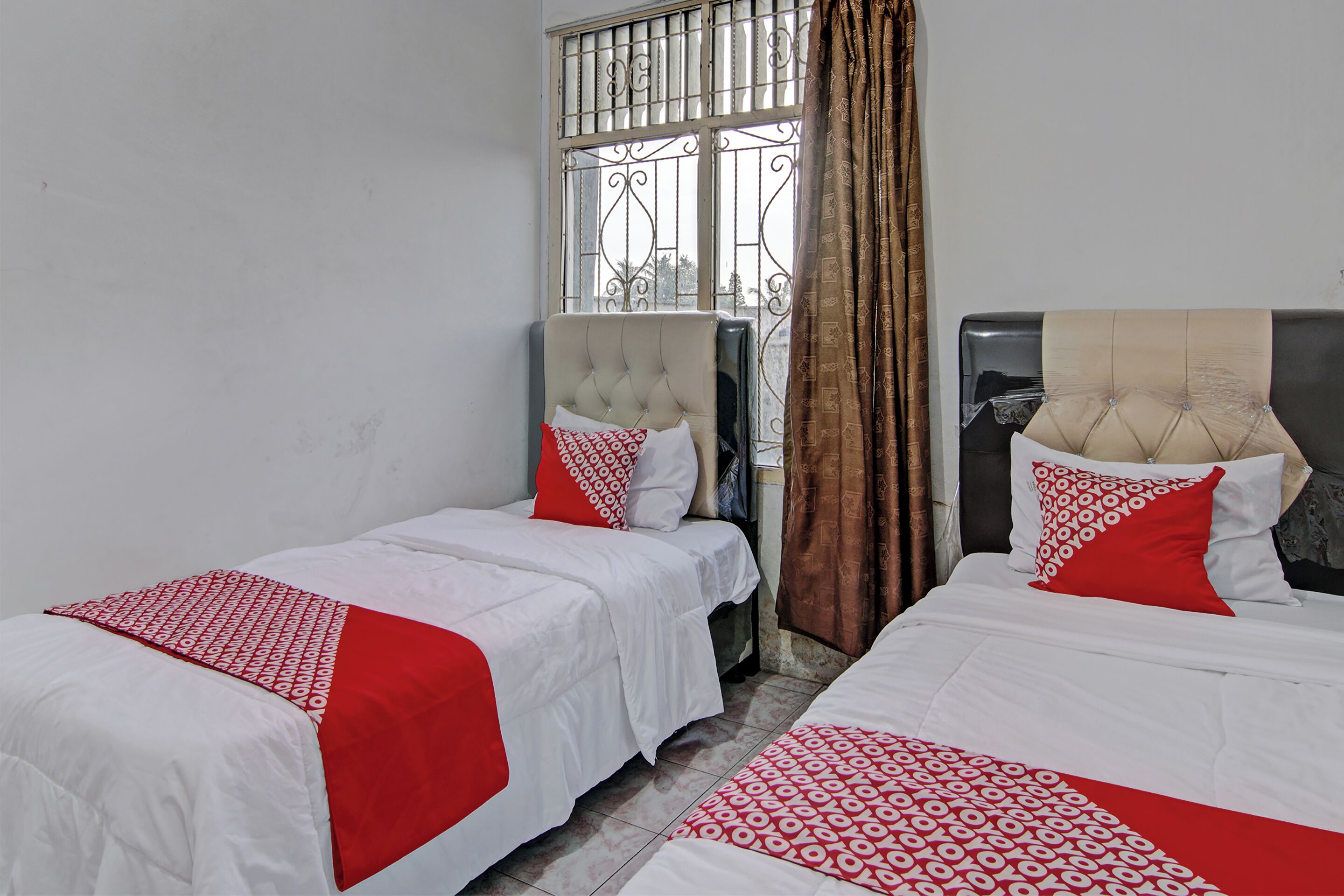 Quarto Twin Standard | Wi-fi grátis, roupa de cama fornecida 