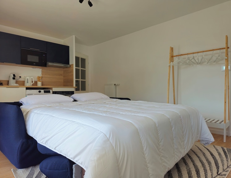 Studio 230m Plage, Confort Et Proximité - Quend Plage