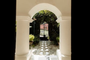 Fachada da propriedade