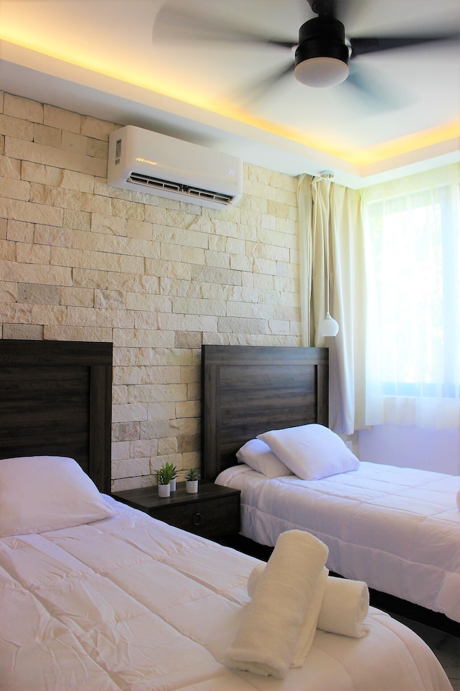 ¡Increible Villa Luz De Luna! Akumal-fastwifi - Akumal
