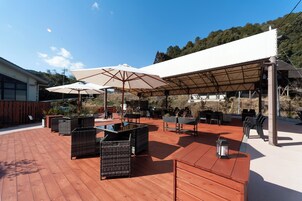 Área para churrasco/piquenique