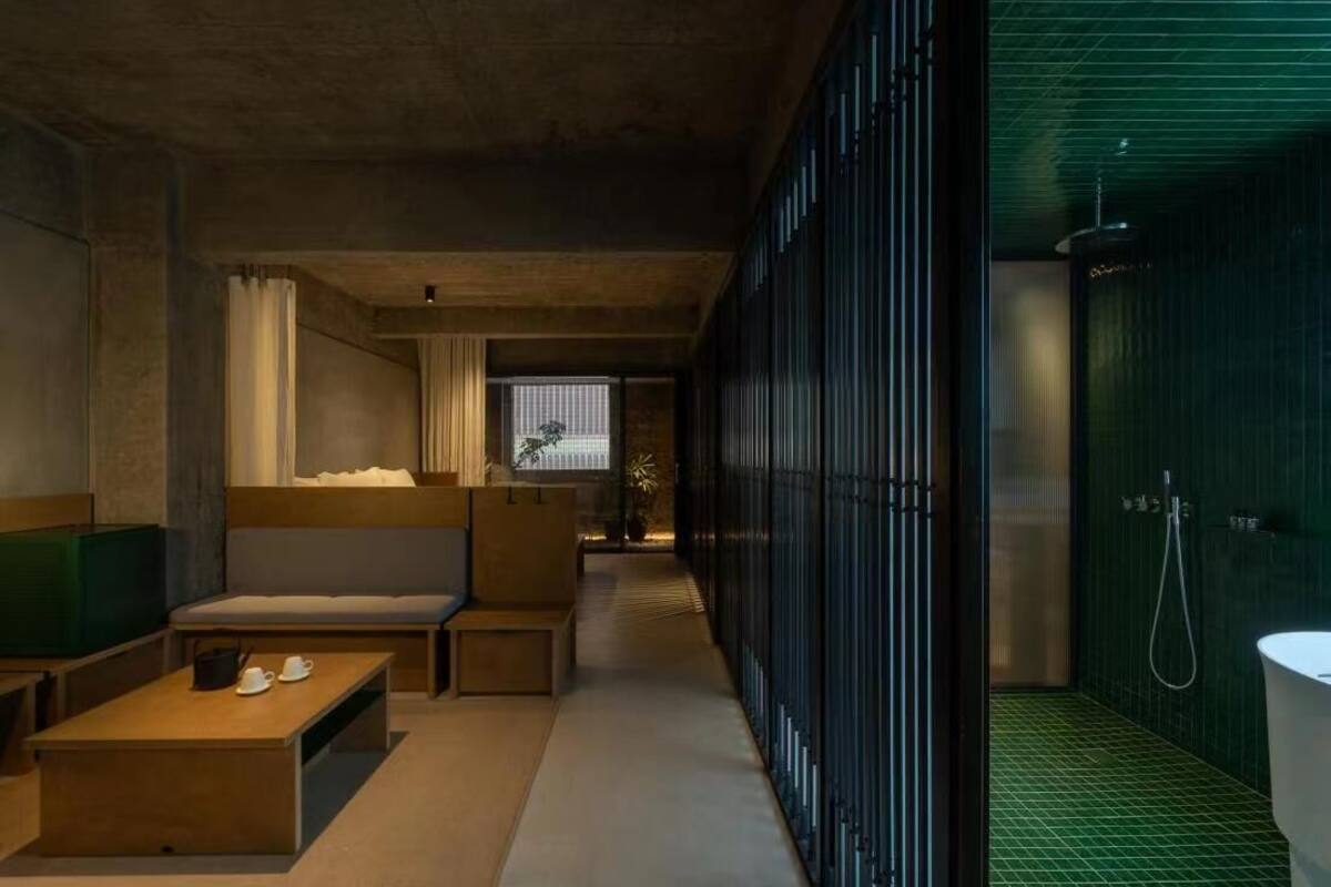 Suite Design, 1 cama king-size, terraço, Vista para a cidade | Roupa de alta qualidade, edredões de penas 