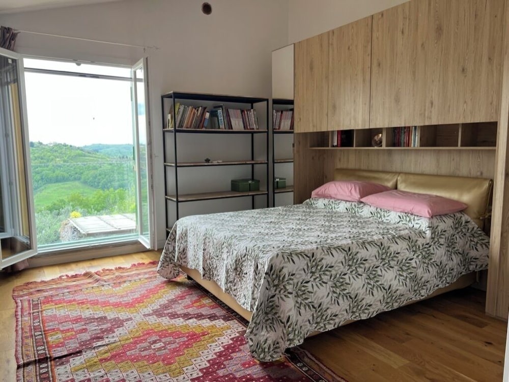Entire Home For 4 W/garden Nestled In The Chianti Hills, Comfort & Great Views - Certaldo