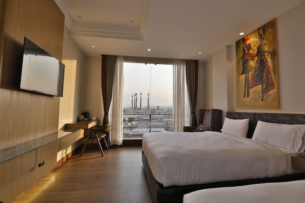 Fachada do alojamento