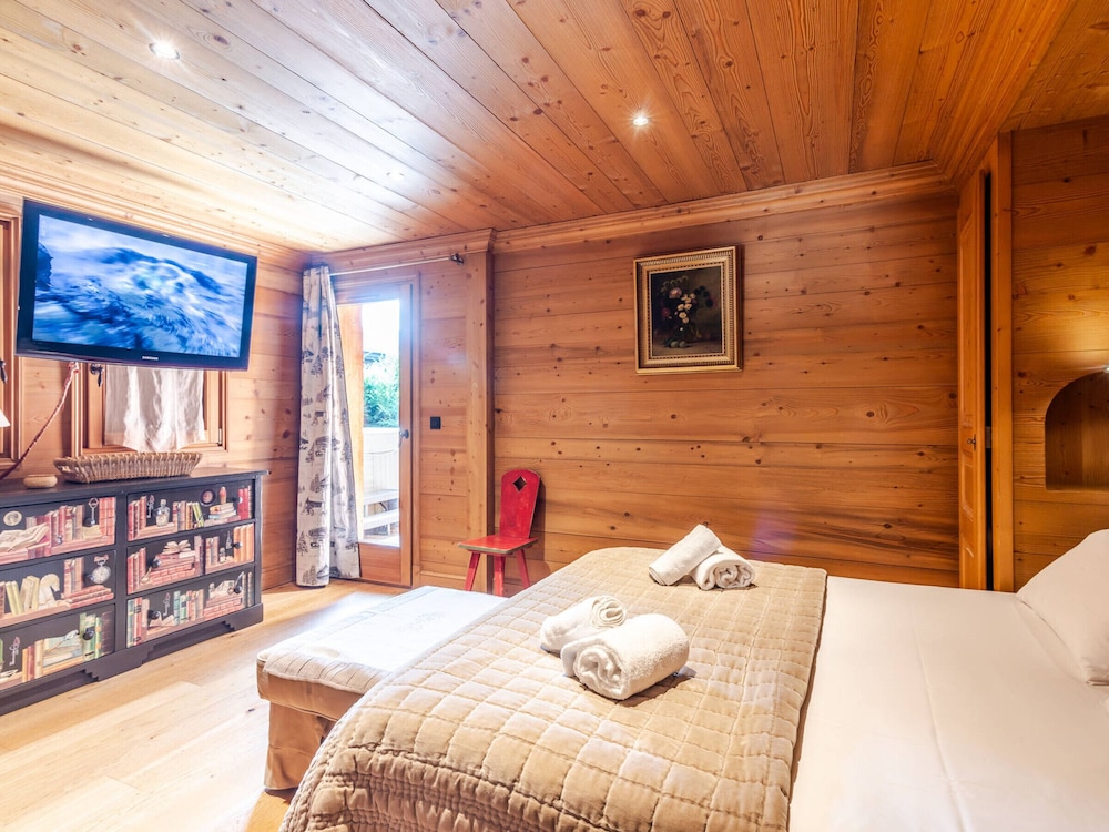 Grand Chalet De Charme Pour 14 Pers. à 500m Des Télécabines, Avec Ascenseur Et Wi-fi - Montriond