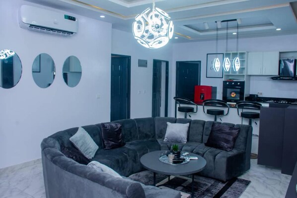 Apartamento | Sala de estar