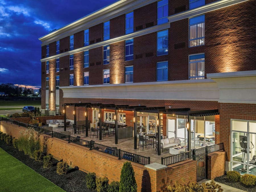 Vista da propriedade