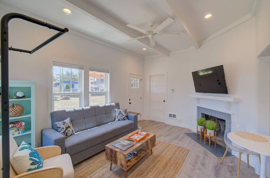 1nt. Ok, Walk To Beach And Town, Romantic, Firepit, Bbq (Bungalow2) - Ocean Park, WA