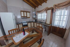 Opções para refeição no quarto