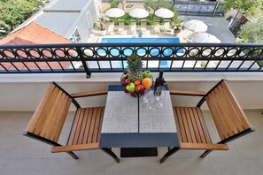 Estúdio Económico | Terraço/pátio interior