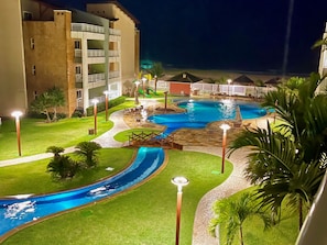 Vista do alojamento