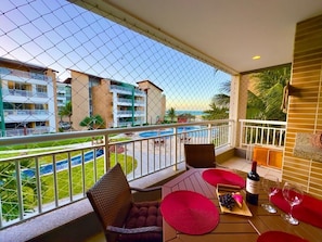Apartamento Superior | Refeições ao ar livre