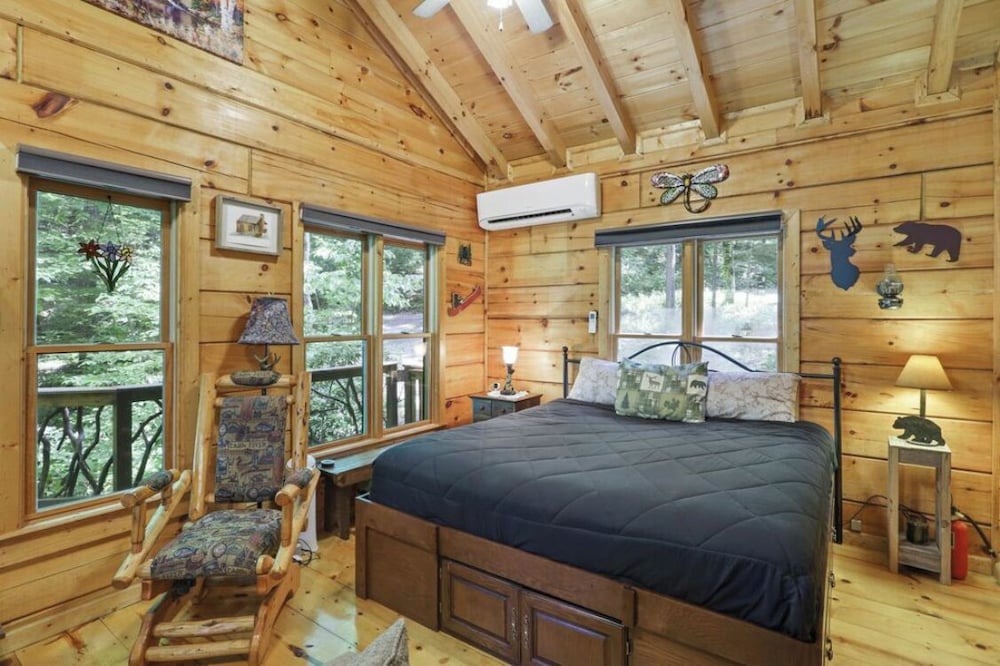 Mountain Top Cabin When You Need A Break From Everything! Last Min Ok. No Min Nt - Cherry Log, GA