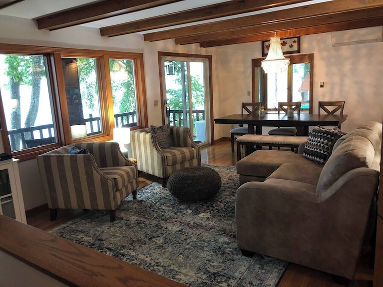 Exceptional Private Lakefront Retreat | Hot Tub, Sauna, Private Dock And Floats - Sebago Lake State Park, Casco