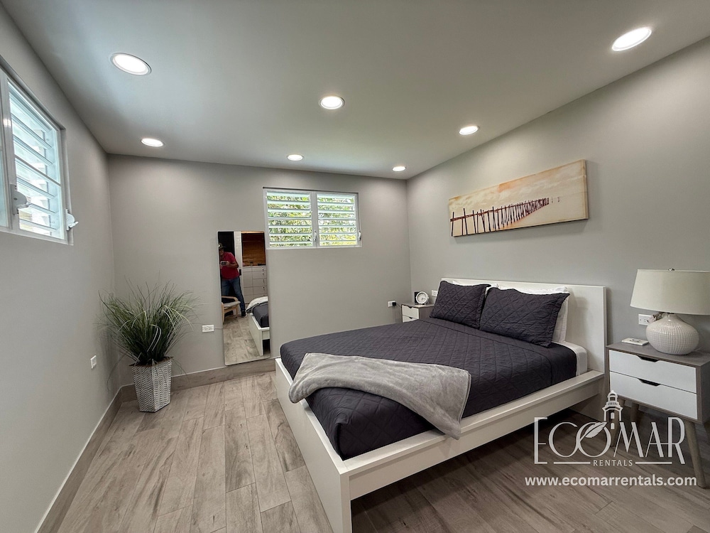 Ecomar Rentals #4: Near Beach Couple's Tropical Retreat - Mayagüez