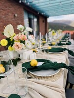 Terraço no piso superior