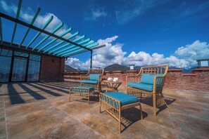 Terraço na cobertura