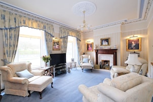 Sala de estar do lobby