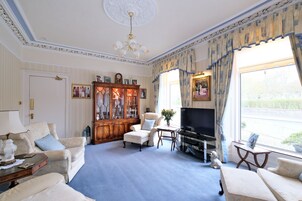 Sala de estar do lobby